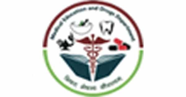 MEDD Recruitment 2023 - MEDD Bharti 2023 - Medical Education & Drugs