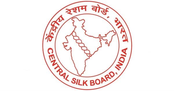 Central Silk Board Recruitment 2024 - Approved 122 Posts